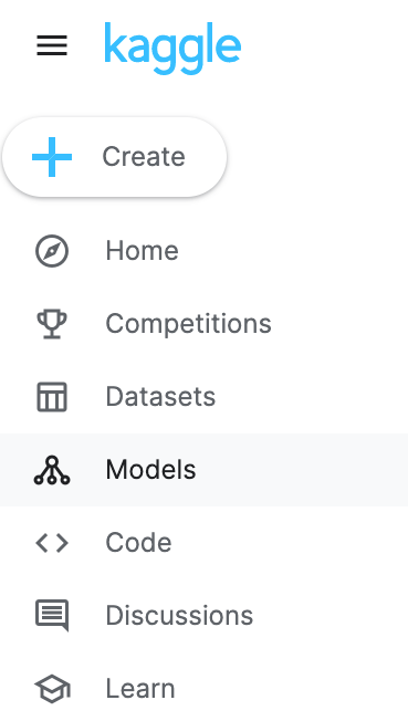 Kaggle 發布最新的 Kaggle Models 讓模型的使用變得更方便 – JumpingCode 資料科學手記