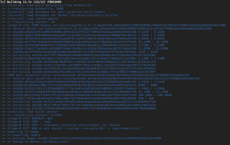 如何使用 Python 套件管理工具「uv」取代 pip 來加速 Docker Image 的建立 – JumpingCode 資料科學手記
